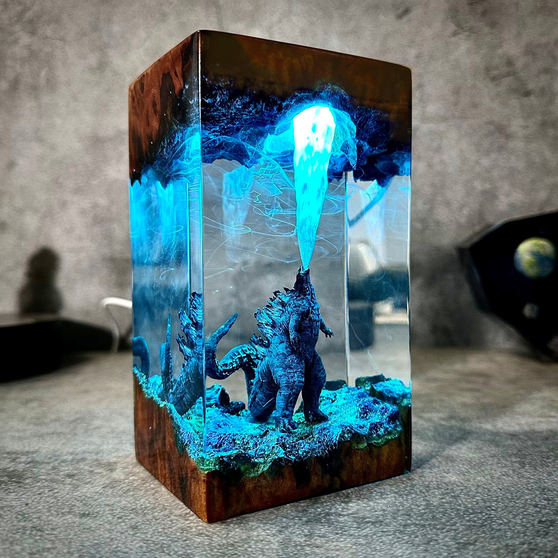 Character resin lamp – ResinartbyCG